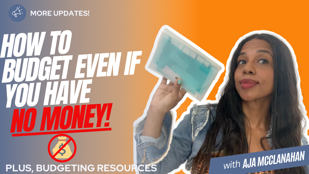 How to Budget Even if You Have No Money - Principles of Increase